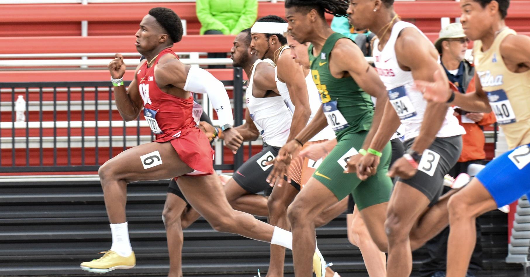 Lawrence Johnson | Men's Track & Field | Wisconsin Badgers