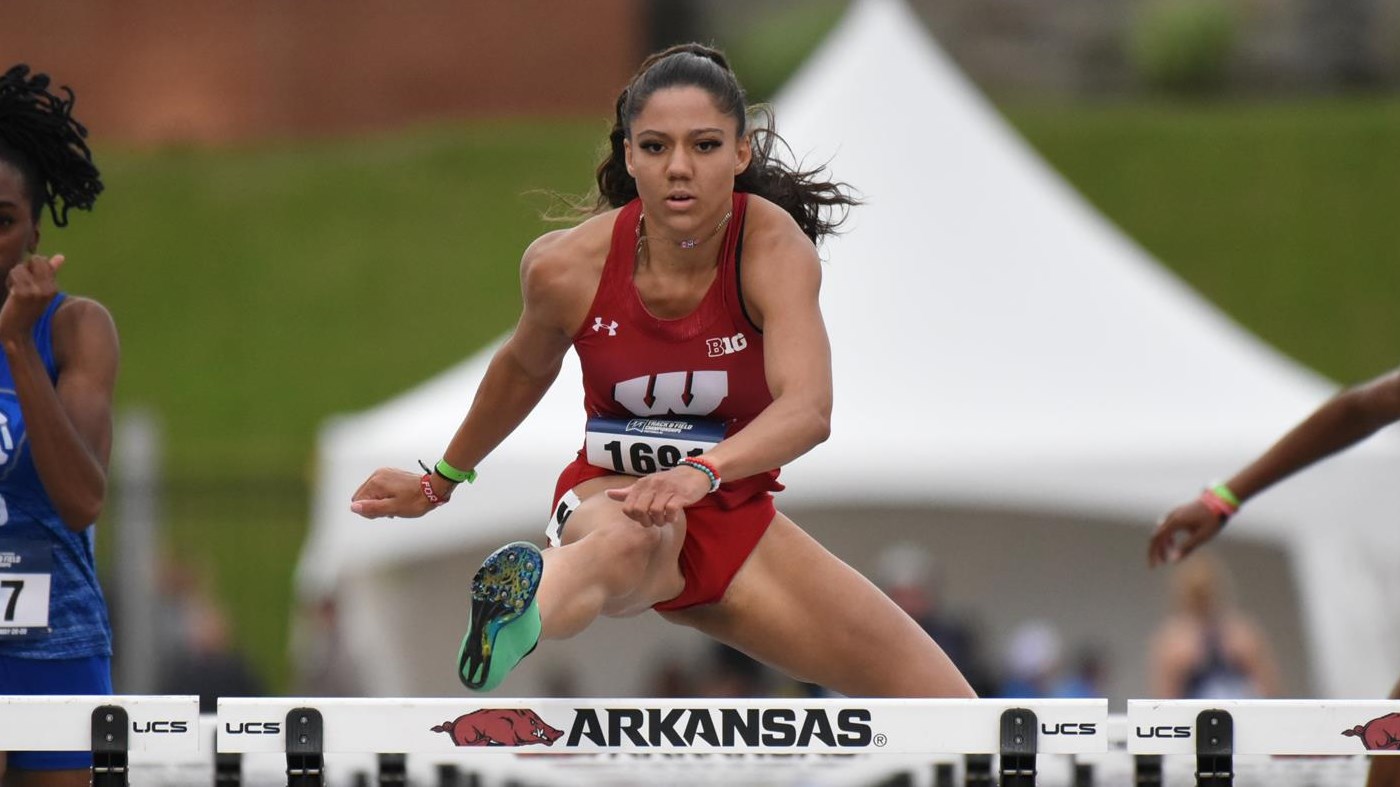 Destiny Huven | Women's Track & Field | Wisconsin Badgers