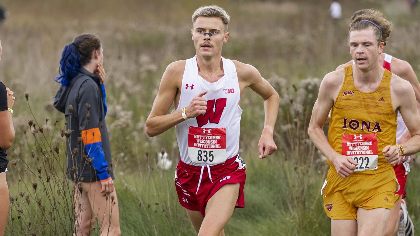 Charlie Wheeler | Men's Track & Field | Wisconsin Badgers