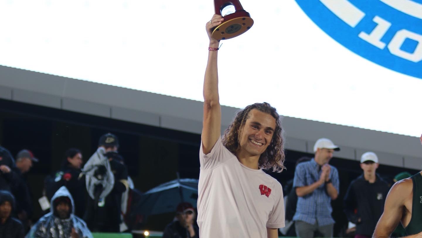 Olin Hacker | Men's Track & Field | Wisconsin Badgers