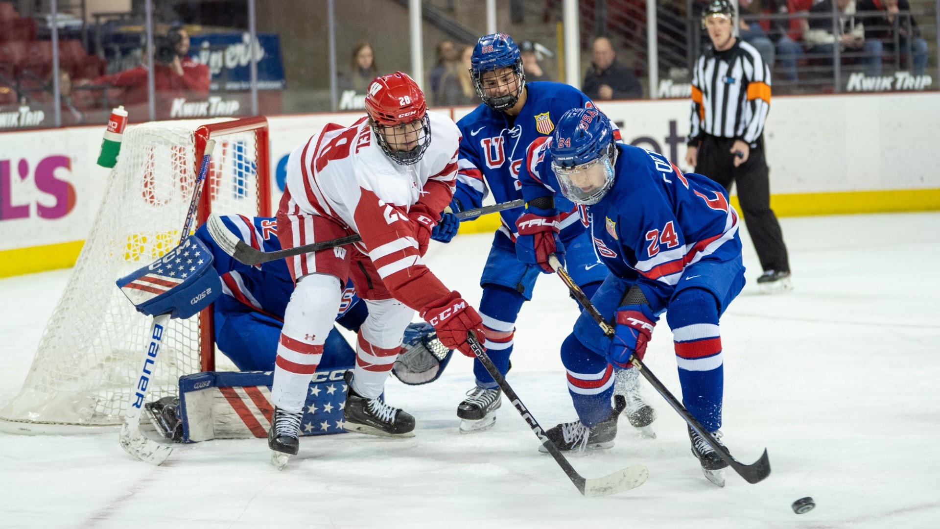 Charlie Stramel | Men's Hockey | Wisconsin Badgers