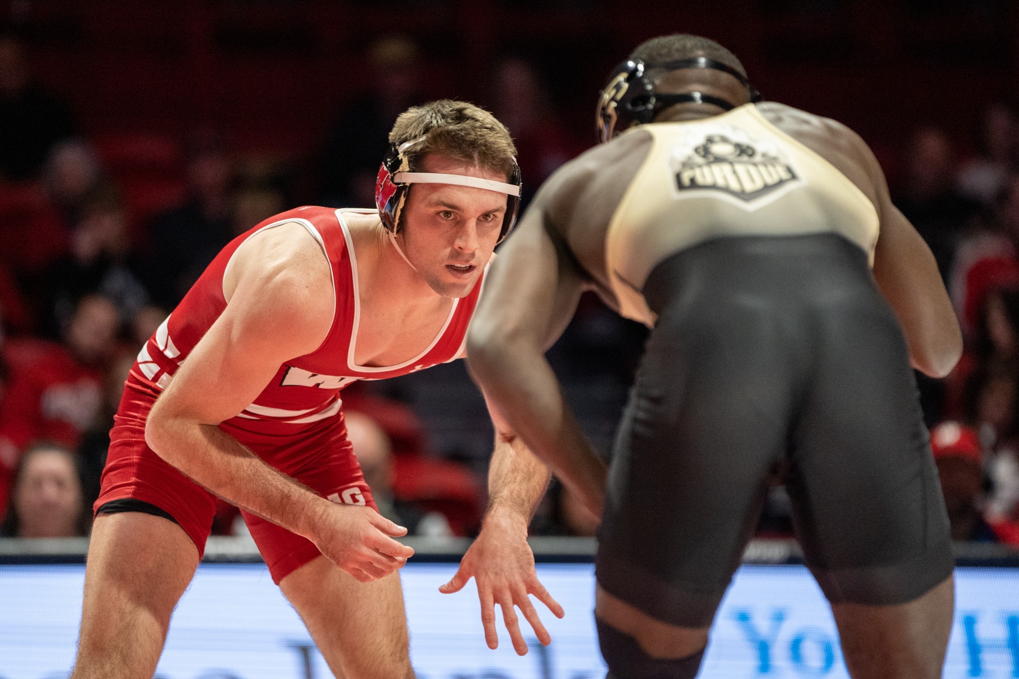 Garrett Model | Wrestling | Wisconsin Badgers