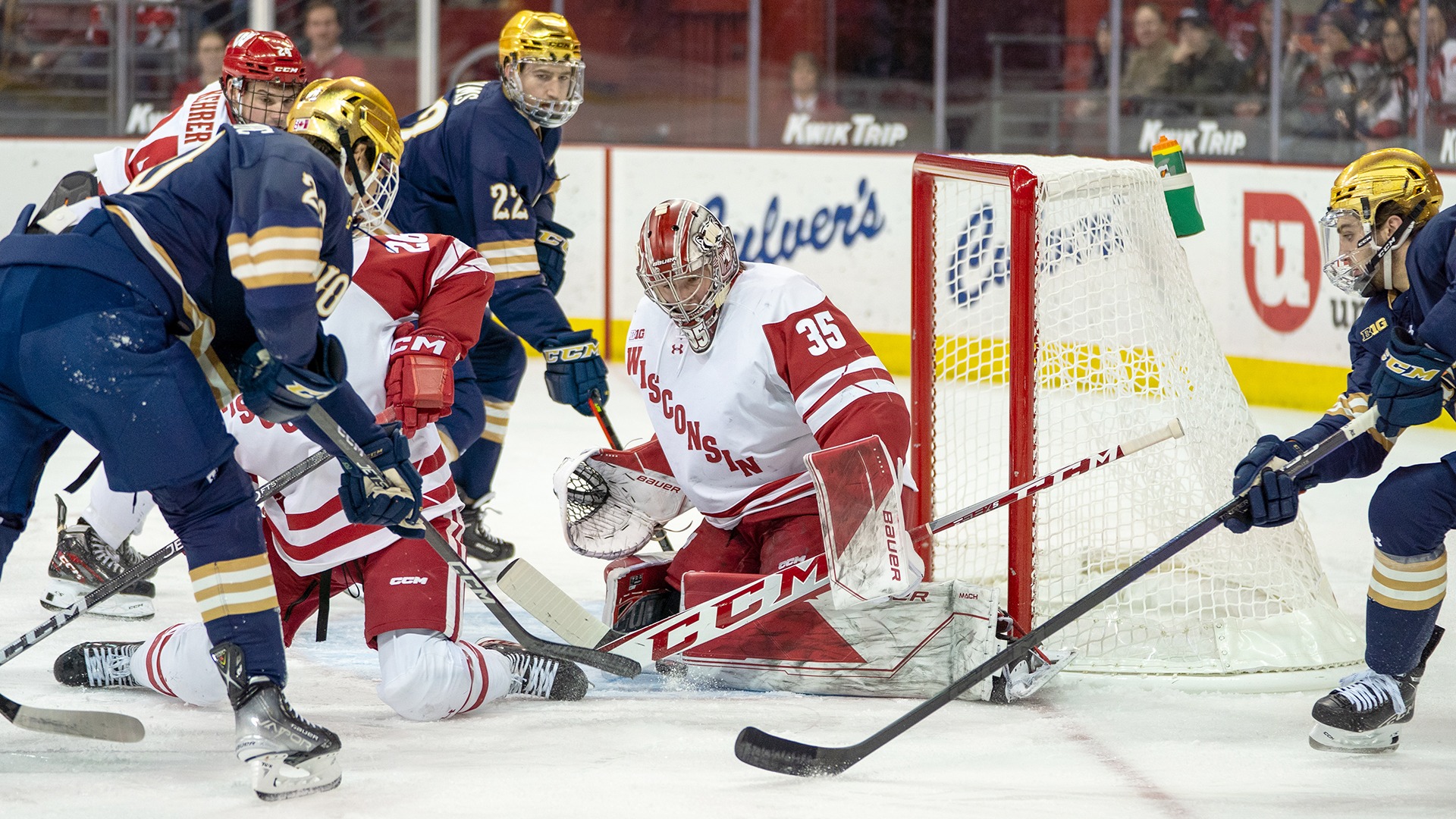 Jared Moe | Men's Hockey | Wisconsin Badgers