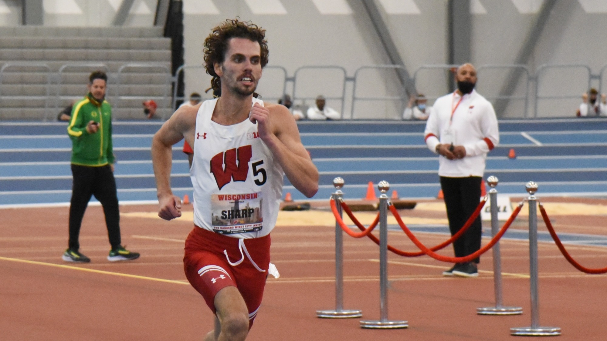 Jackson Sharp | Men's Track & Field | Wisconsin Badgers