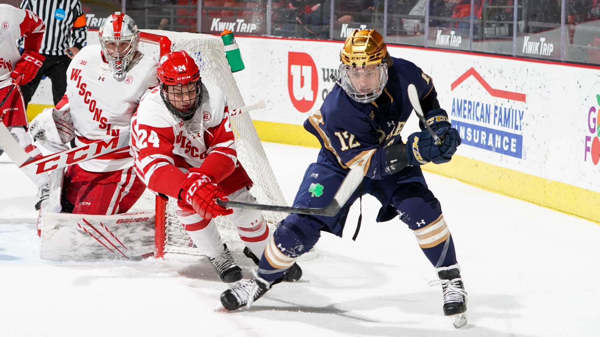 Jared Moe | Men's Hockey | Wisconsin Badgers
