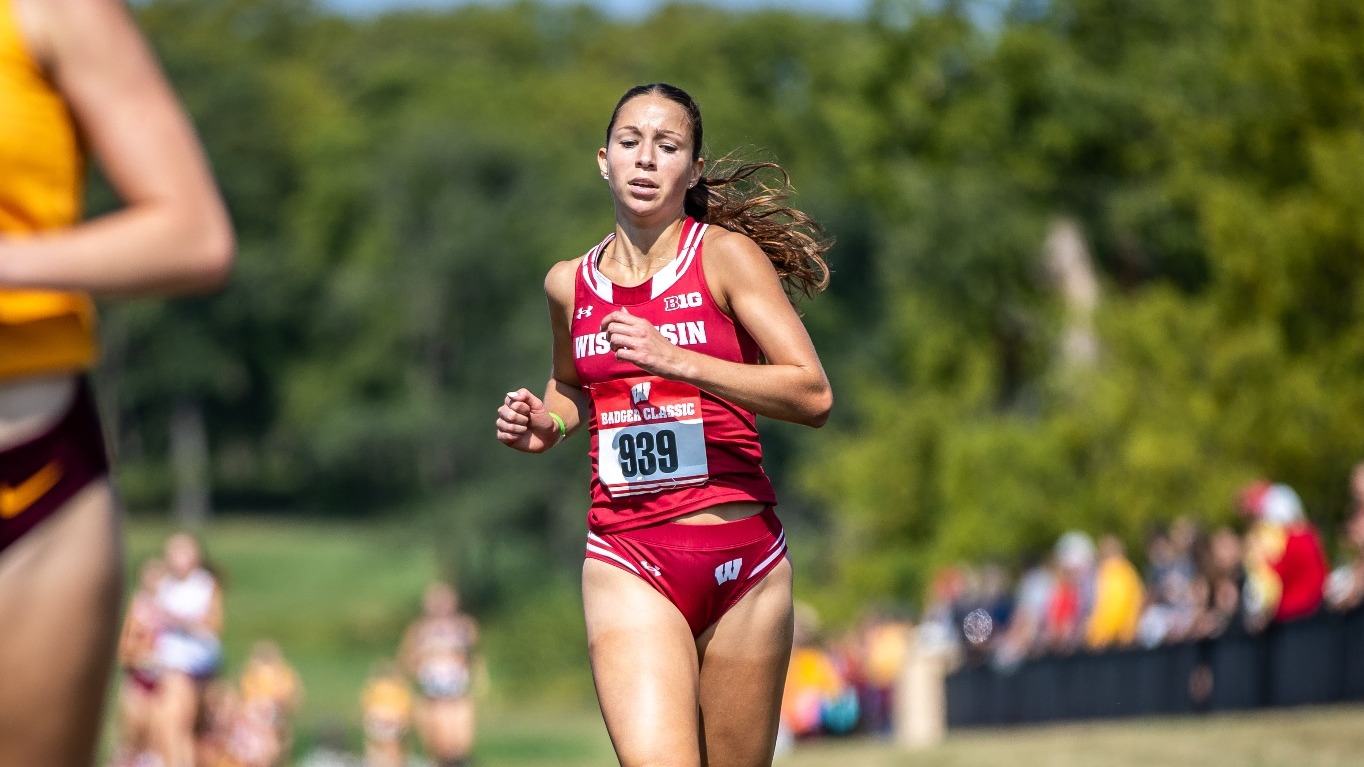 Samantha Stieve | Women's Cross Country | Wisconsin Badgers