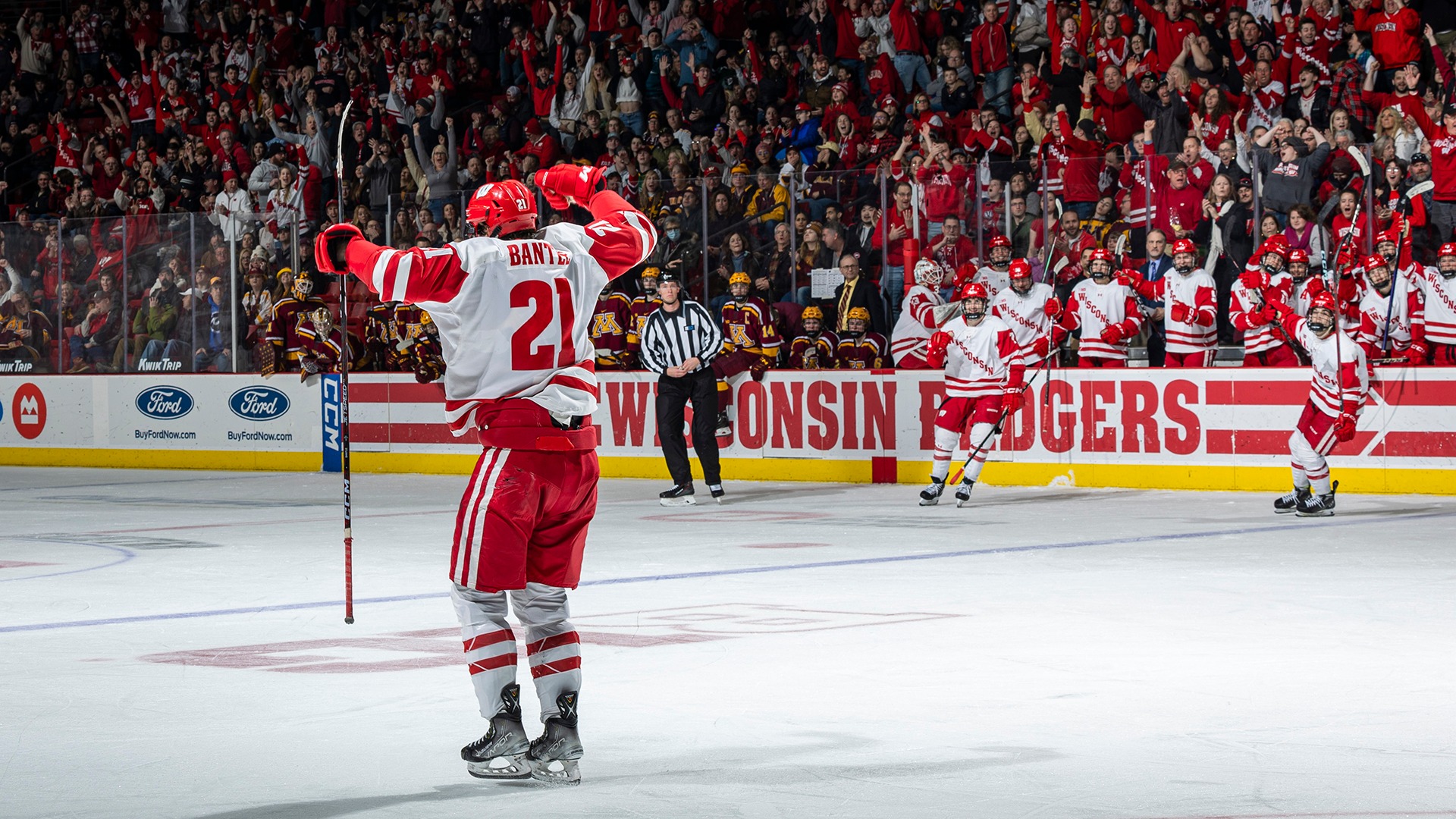 Carson Bantle | Men's Hockey | Wisconsin Badgers