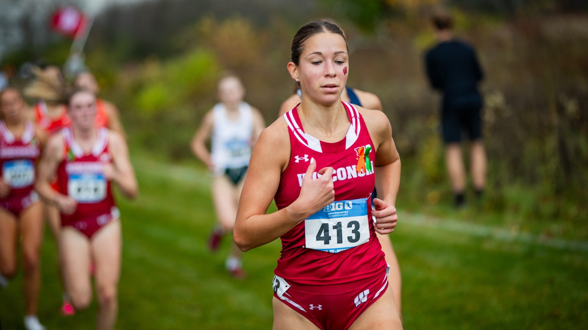 Samantha Stieve | Women's Cross Country | Wisconsin Badgers