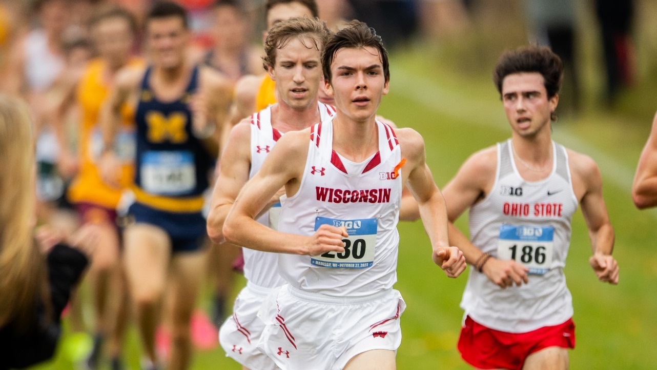 Tony Adriansen | Men's Cross Country | Wisconsin Badgers