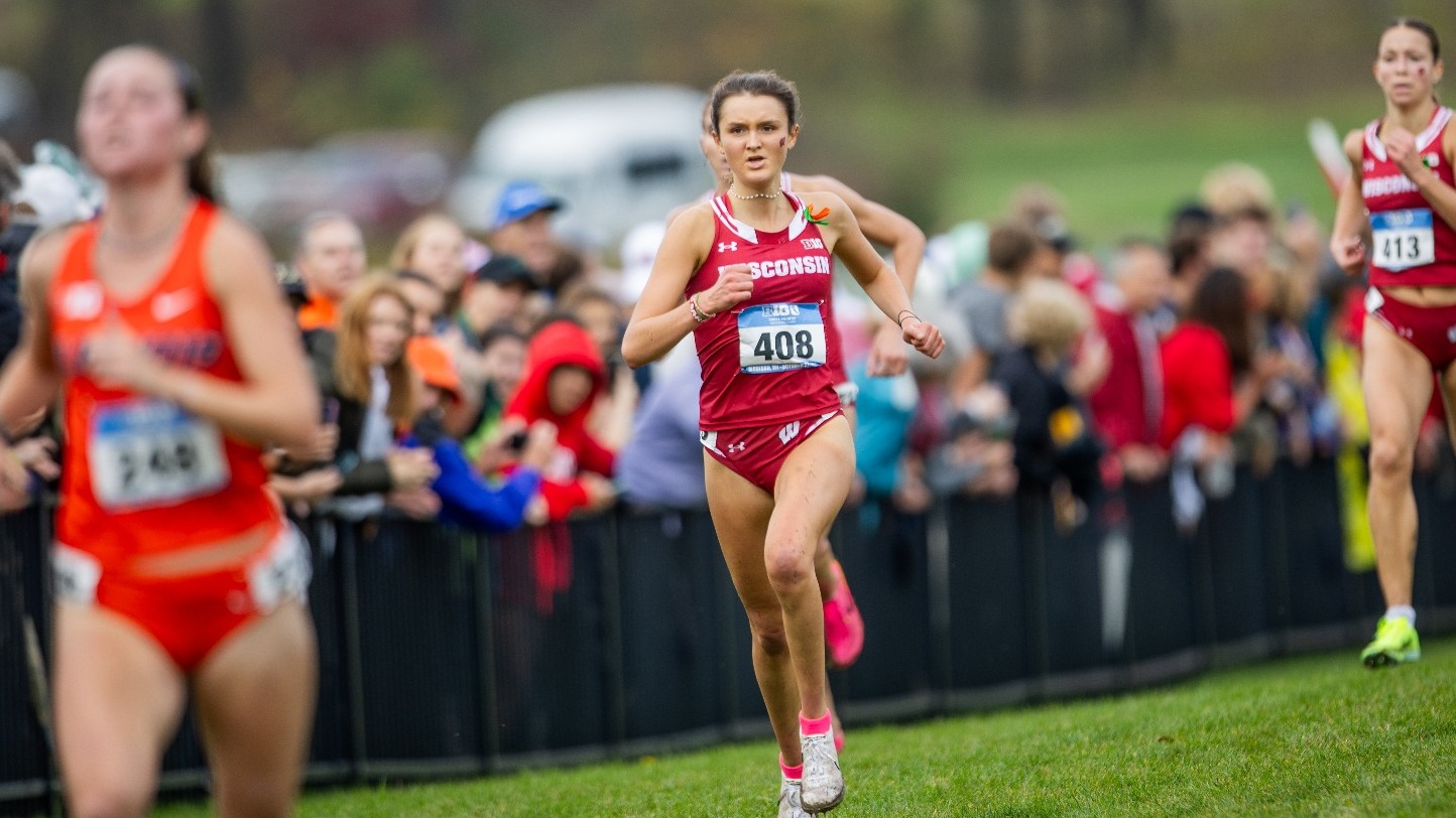 Bella Jacobsen | Women's Cross Country | Wisconsin Badgers