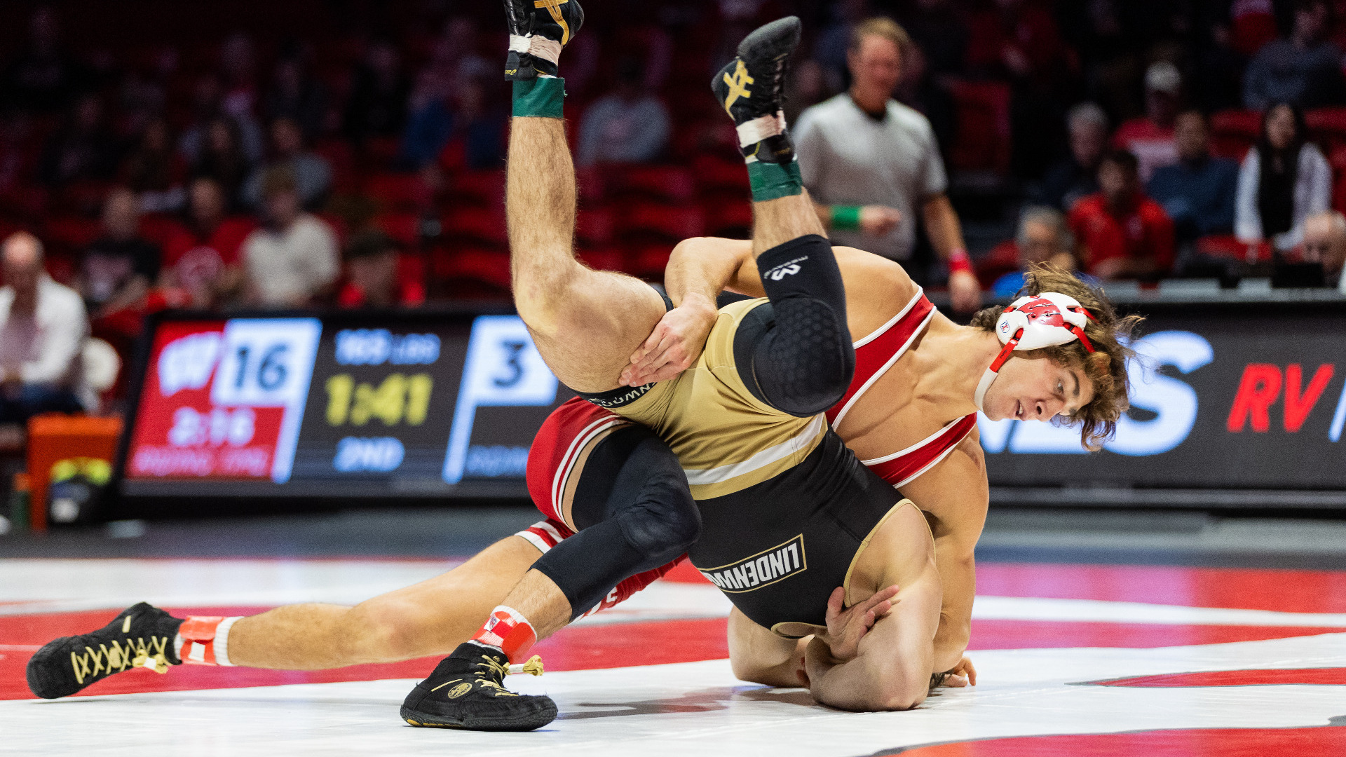 Dean Hamiti | Wrestling | Wisconsin Badgers