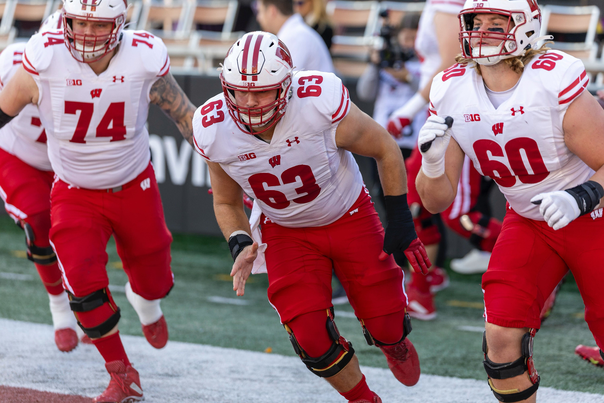 Joe Huber | Football | Wisconsin Badgers