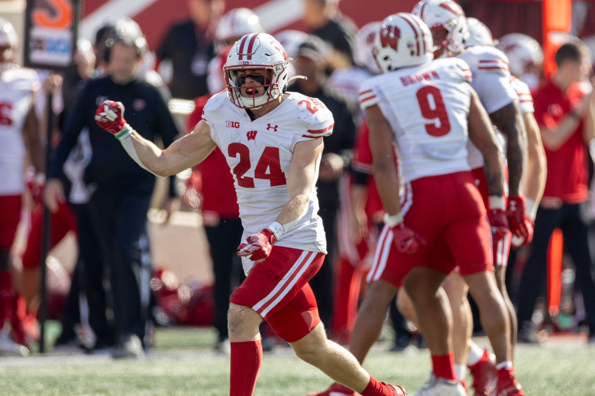 Hunter Wohler | Football | Wisconsin Badgers
