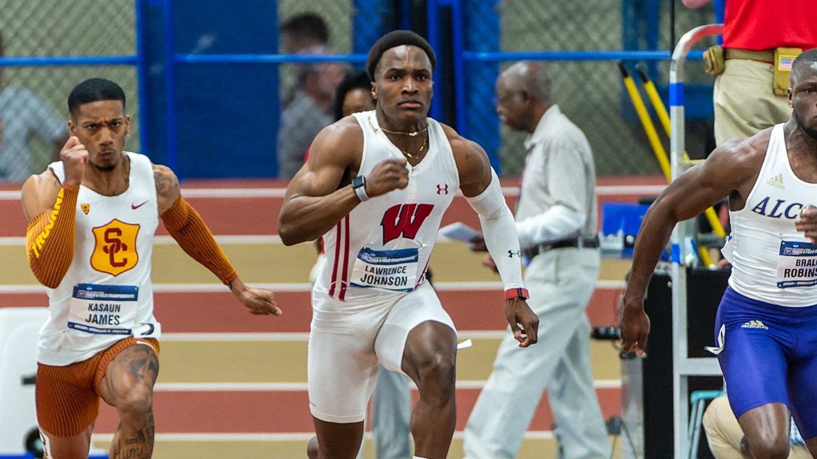 Lawrence Johnson | Men's Track & Field | Wisconsin Badgers