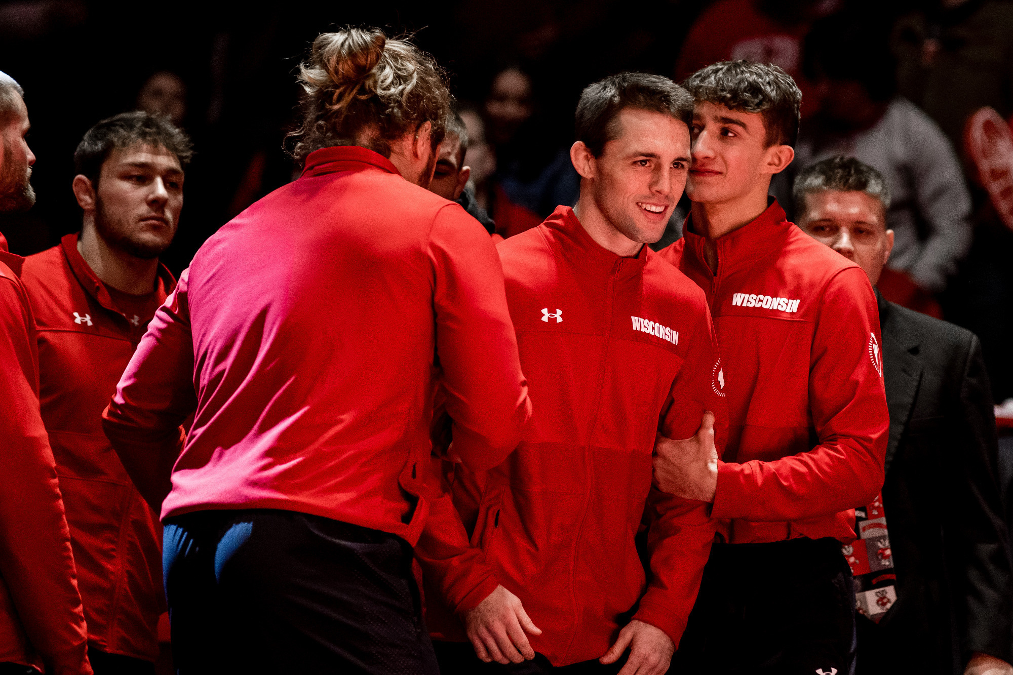 Garrett Model | Wrestling | Wisconsin Badgers