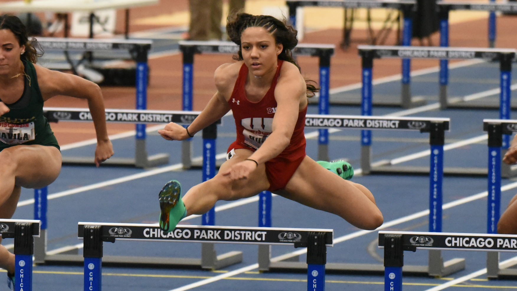 Destiny Huven | Women's Track & Field | Wisconsin Badgers