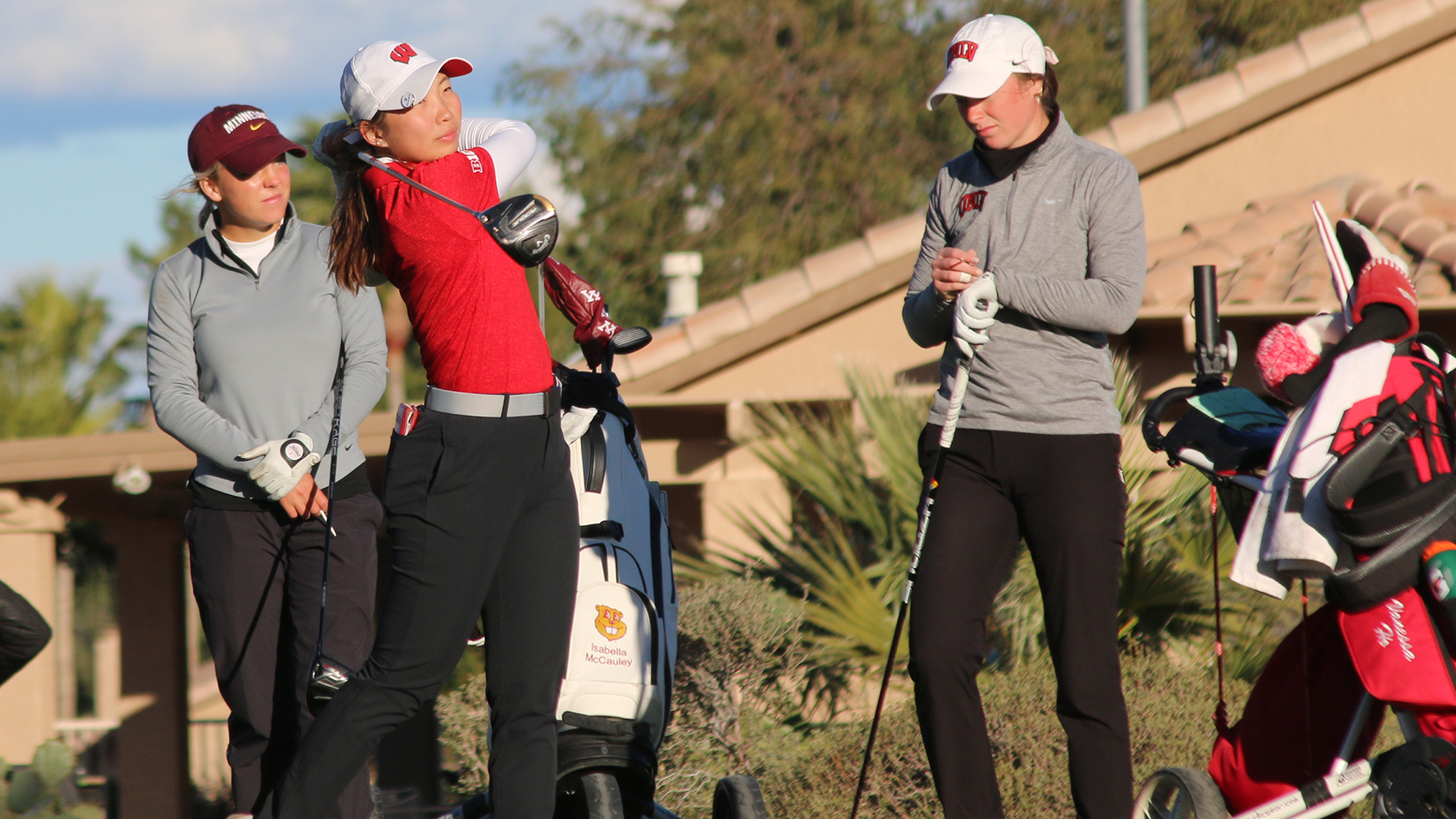 Vanessa Ho | Women's Golf | Wisconsin Badgers