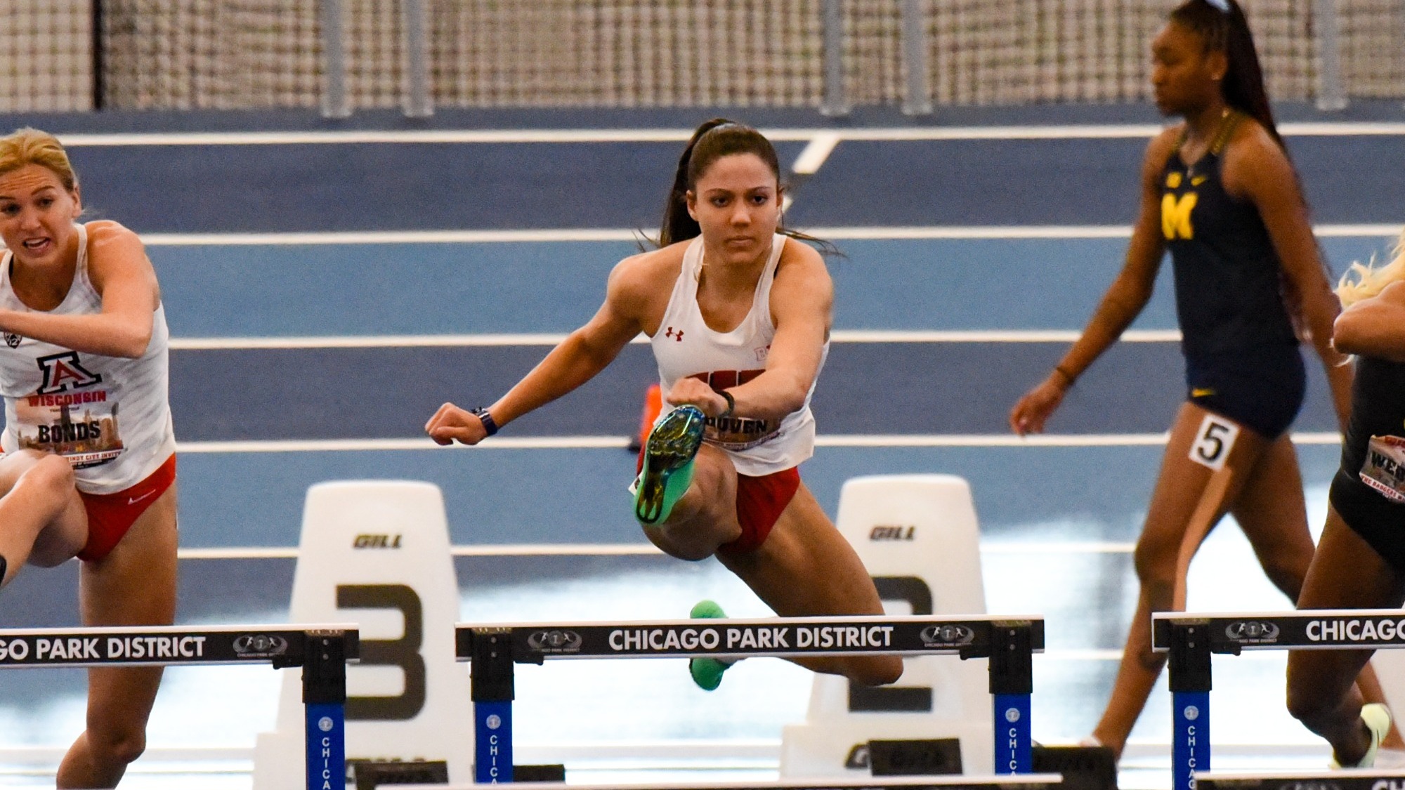 Destiny Huven | Women's Track & Field | Wisconsin Badgers
