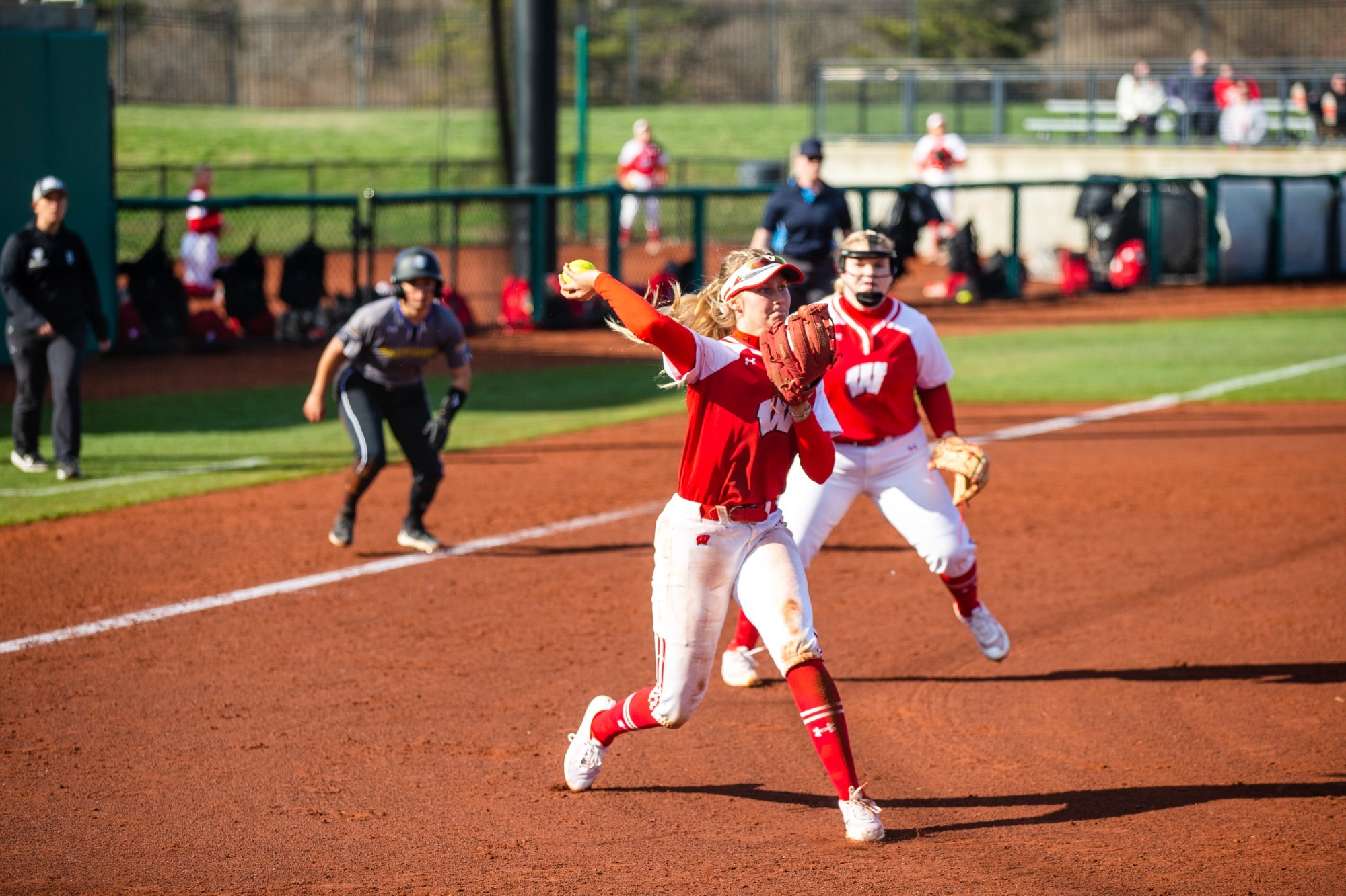 Skylar Sirdashney | Softball | Wisconsin Badgers