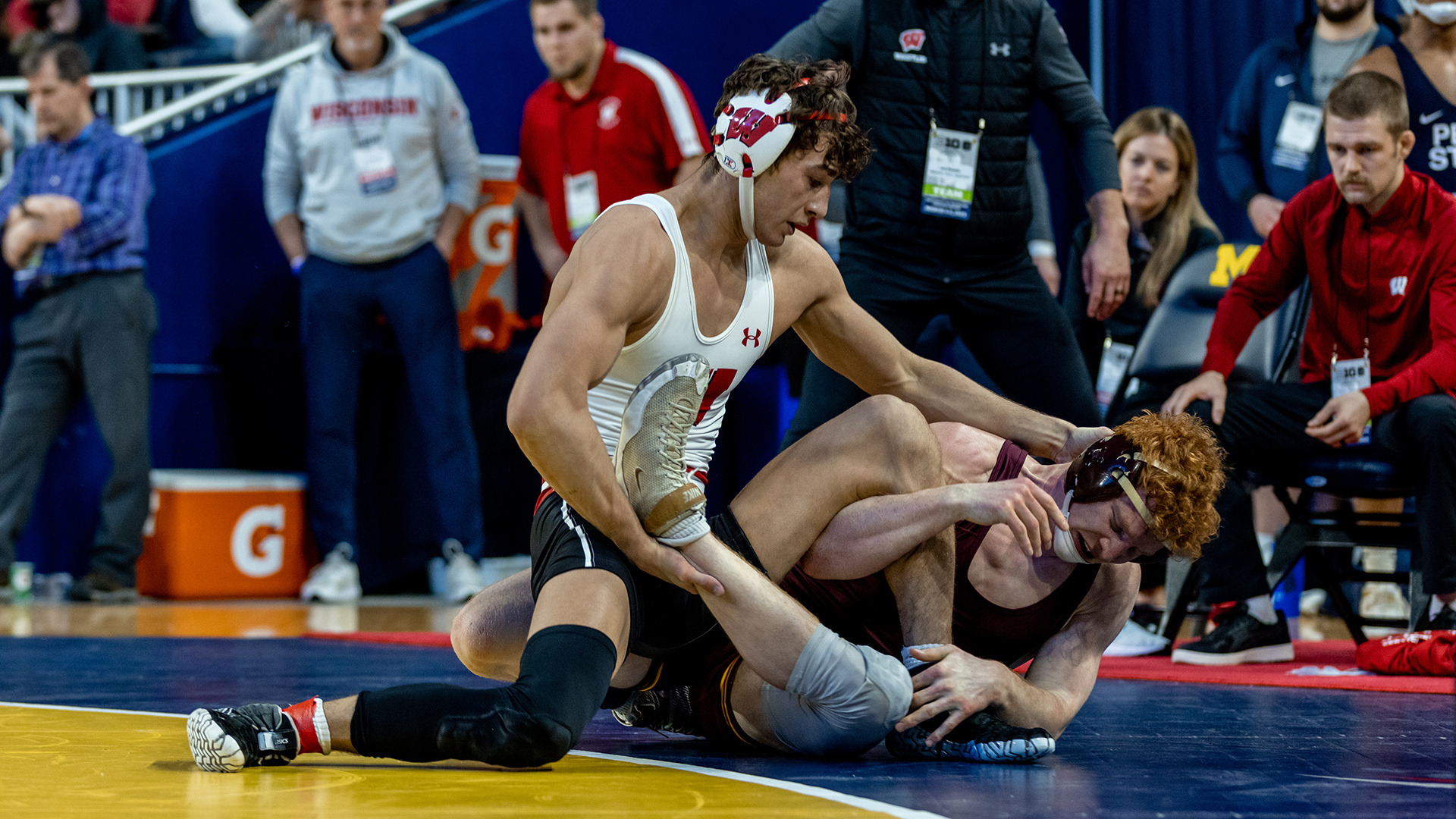 Dean Hamiti | Wrestling | Wisconsin Badgers
