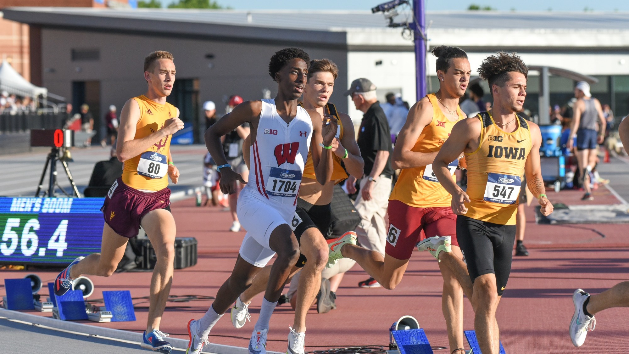 Abdullahi Hassan | Men's Track & Field | Wisconsin Badgers