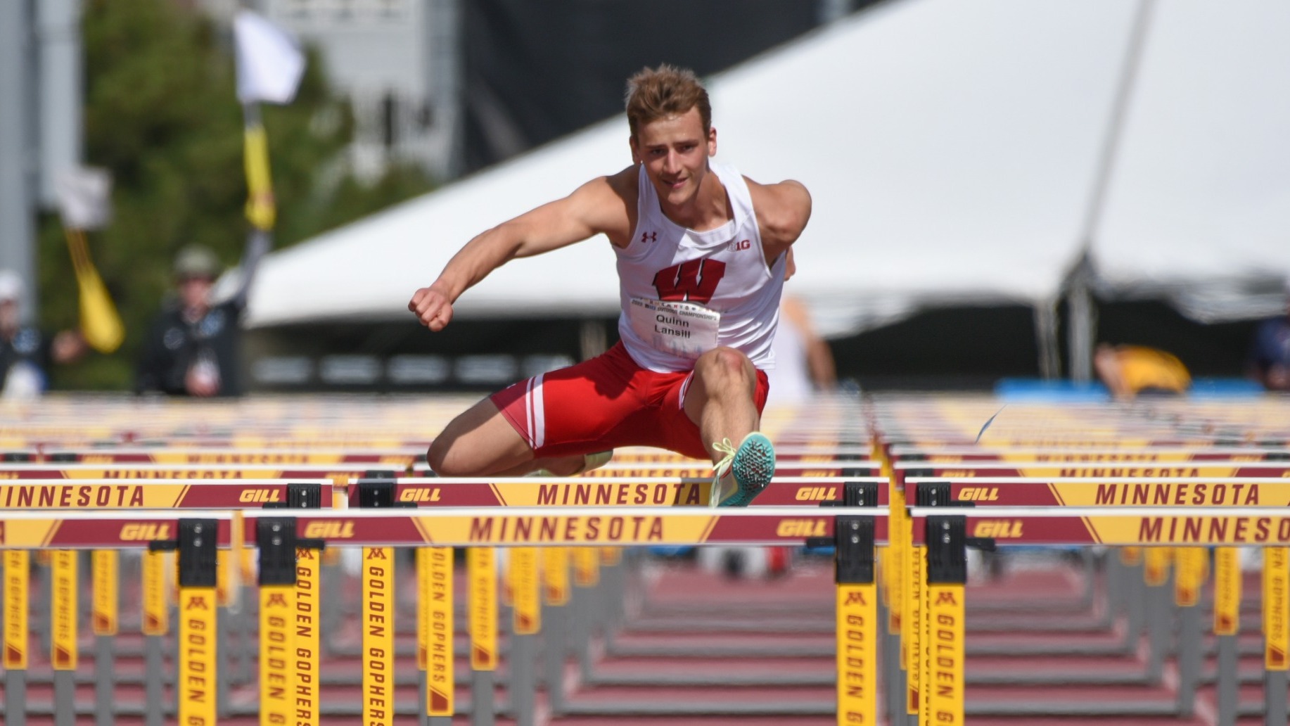 Quinn Lansill | Men's Track & Field | Wisconsin Badgers