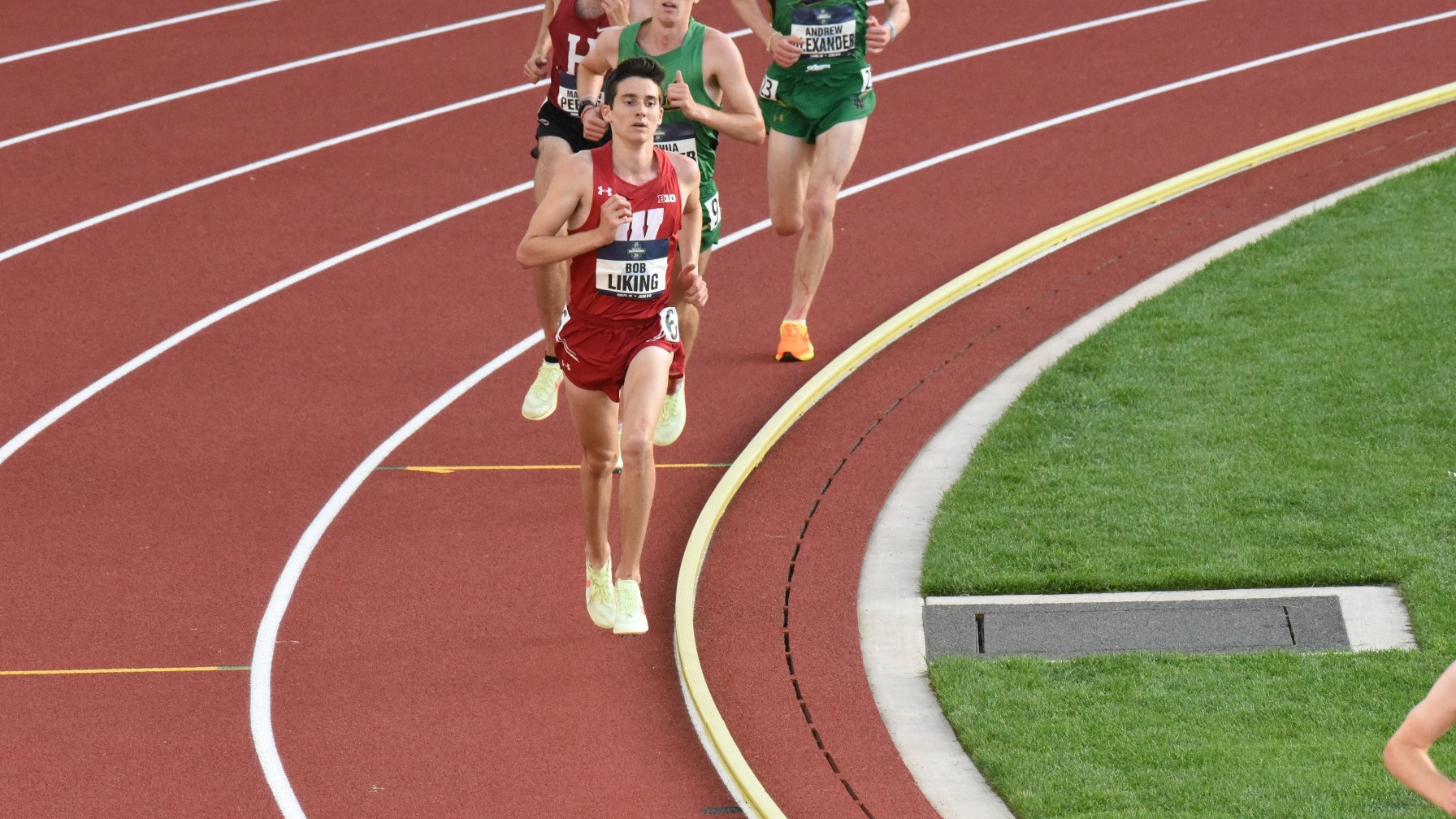 Bob Liking | Men's Track & Field | Wisconsin Badgers