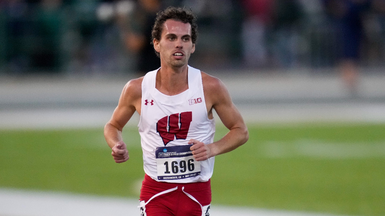 Jackson Sharp | Men's Track & Field | Wisconsin Badgers