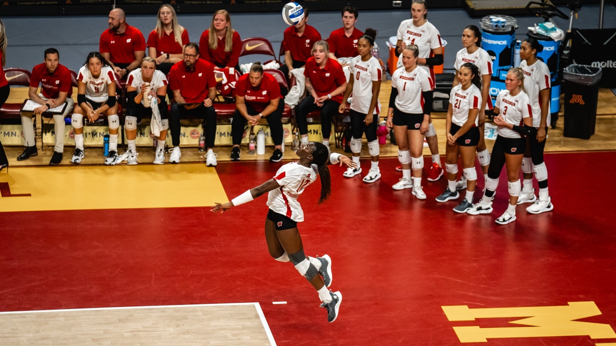 Temi Thomas-Ailara | Volleyball | Wisconsin Badgers