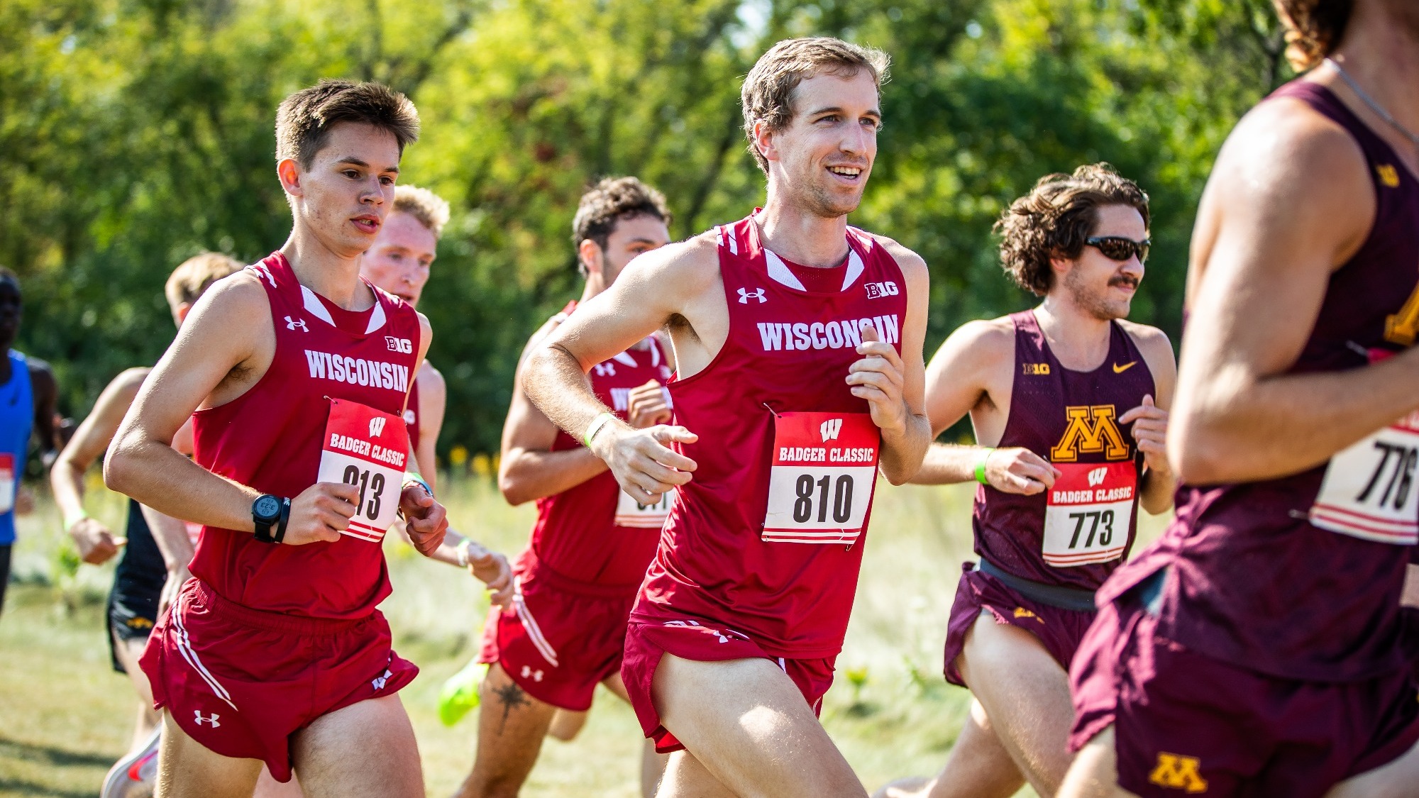 Sam Craig | Men's Cross Country | Wisconsin Badgers