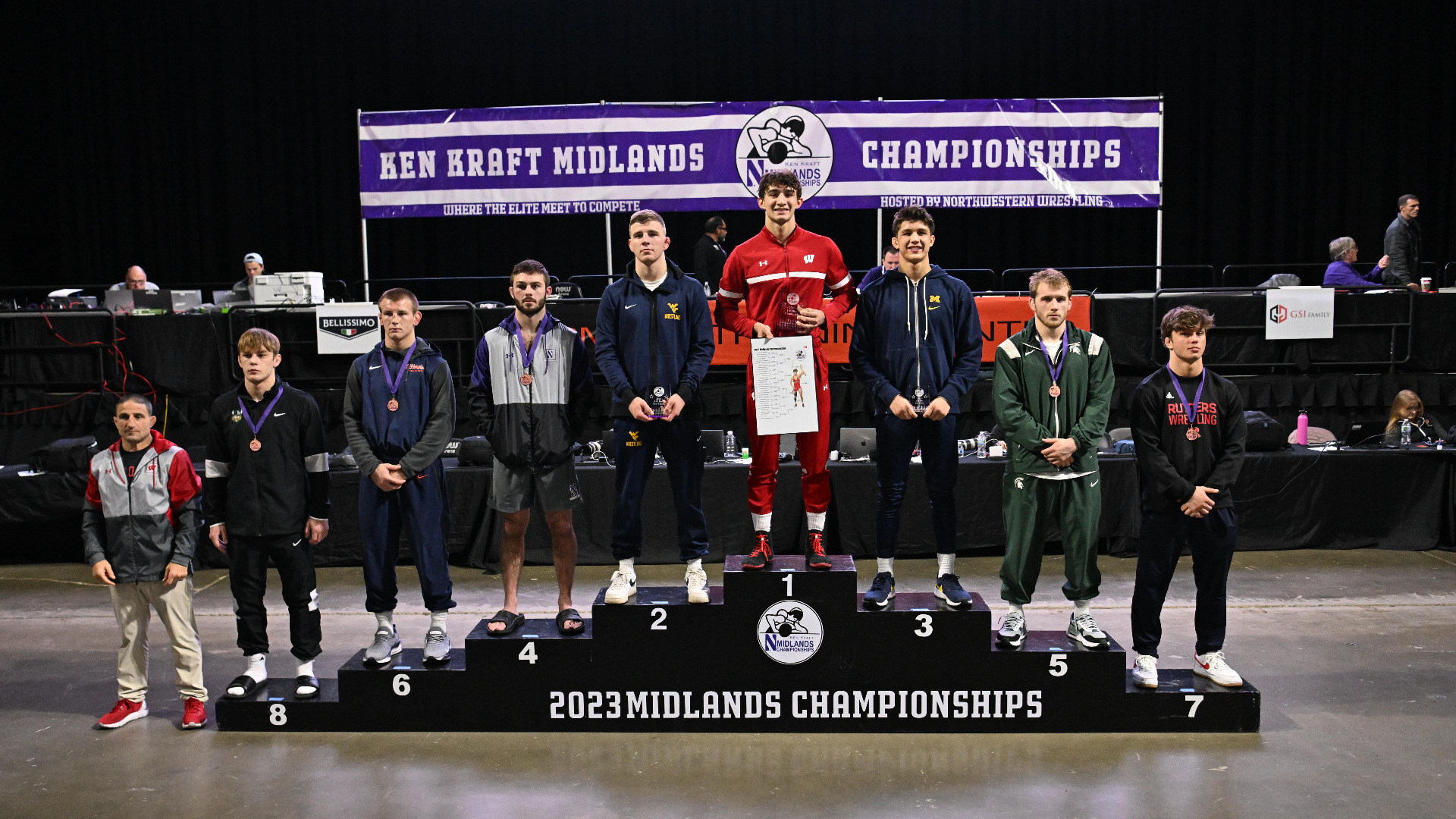 Dean Hamiti | Wrestling | Wisconsin Badgers