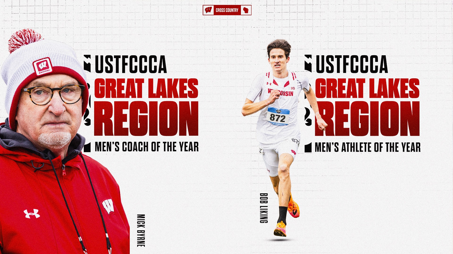 Liking earns National Athlete of the Week honors | Wisconsin Badgers