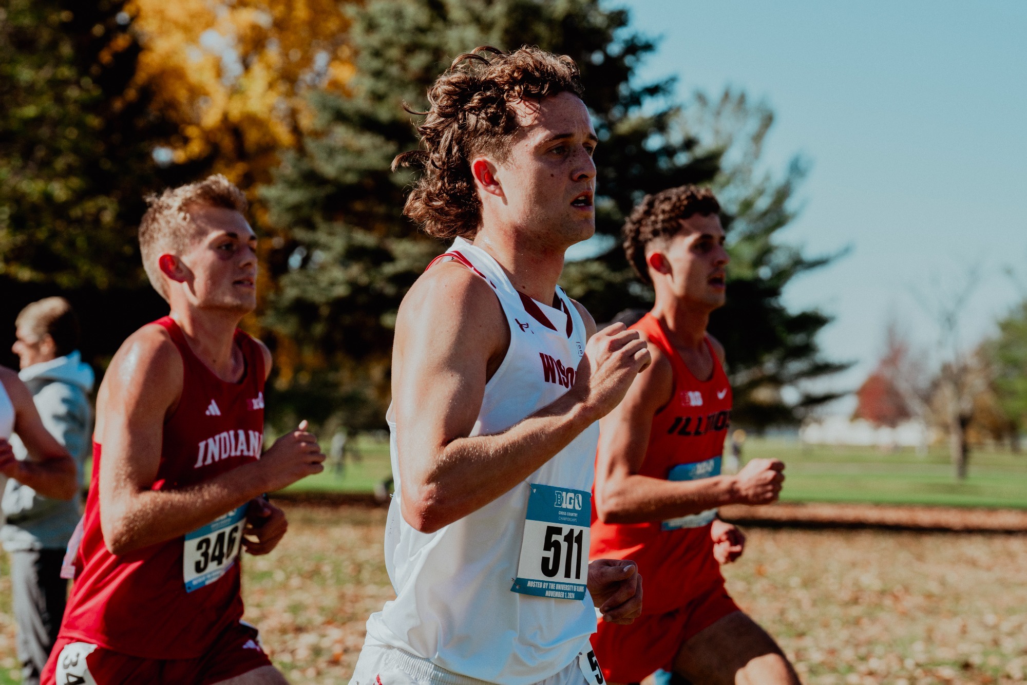 Seventh Heaven: Badgers claim seventh-straight Big Ten crown ...