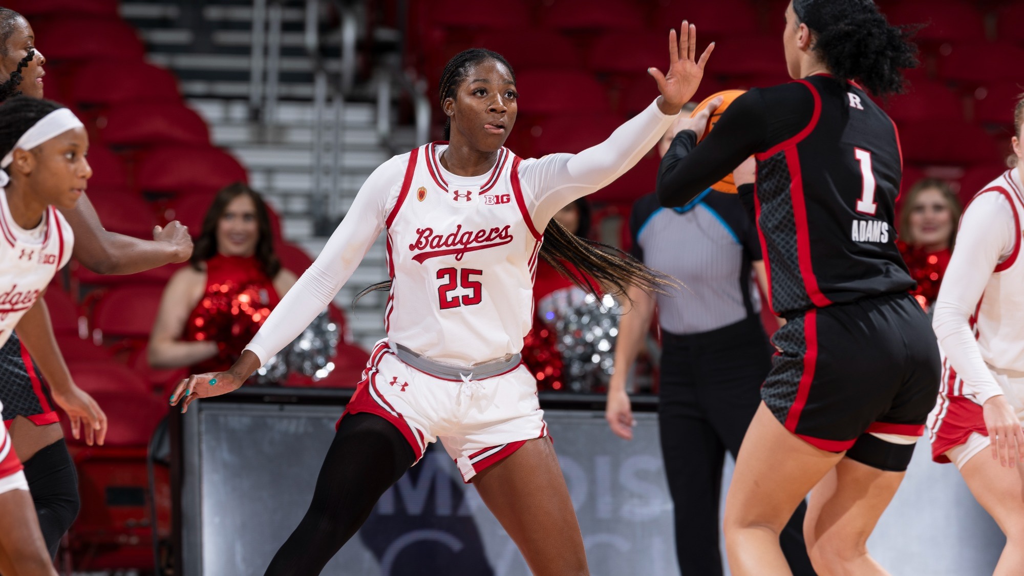 Williams secures Big Ten Player of the Week after career-best ...