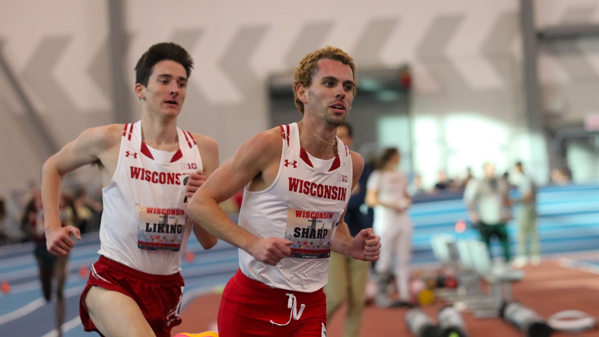 Jackson Sharp | Men's Track & Field | Wisconsin Badgers