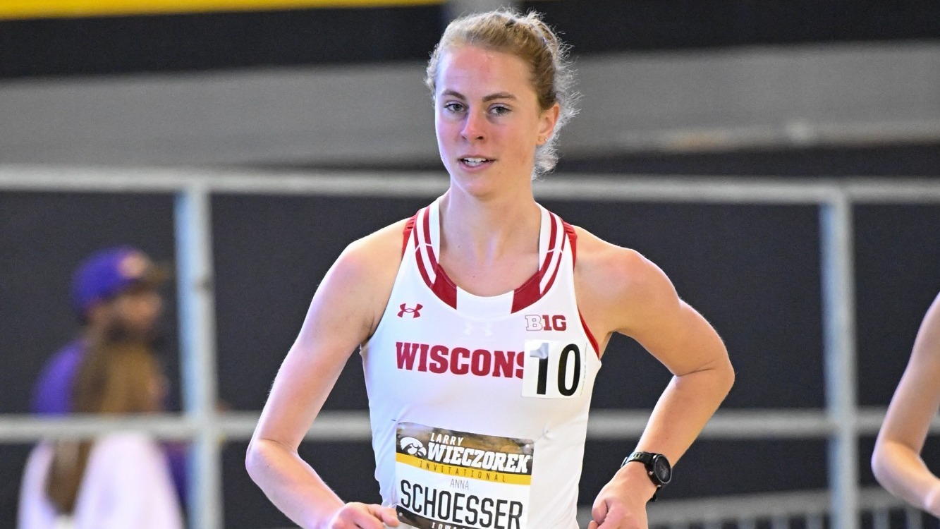 Anna Schoesser | Women's Track & Field | Wisconsin Badgers
