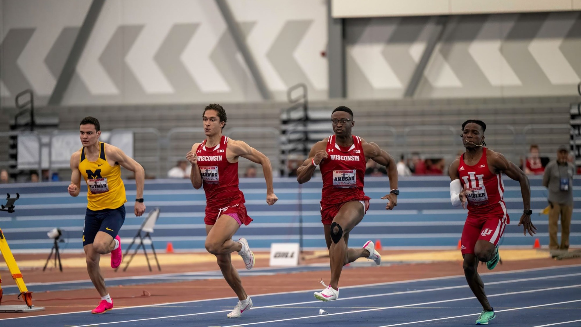 Giovanni Wearing | Men's Track & Field | Wisconsin Badgers