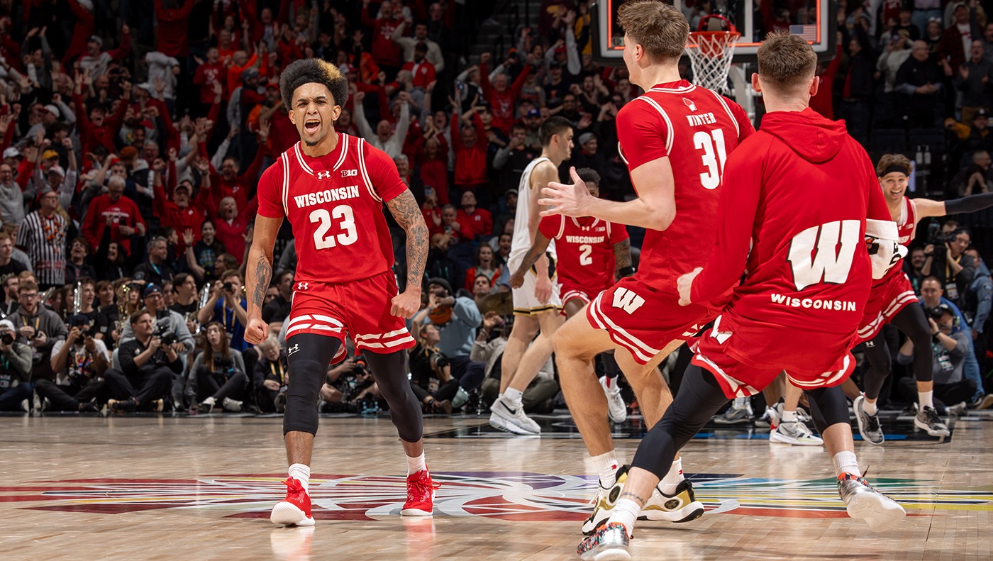 Chucky Hepburn | Men's Basketball | Wisconsin Badgers