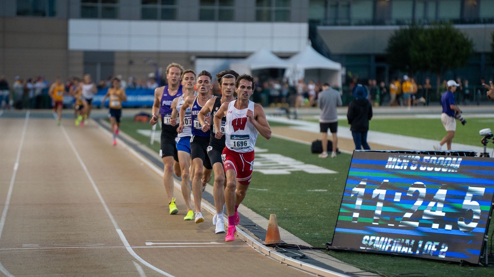 Jackson Sharp | Men's Track & Field | Wisconsin Badgers