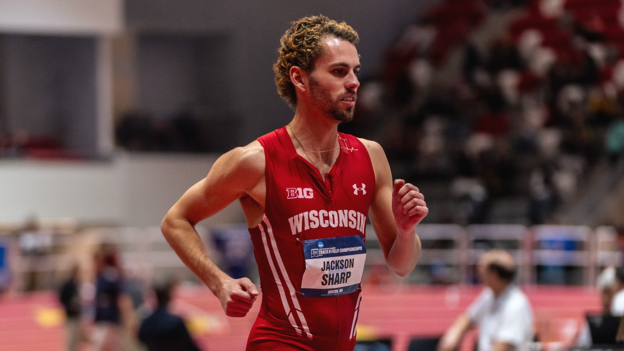 Jackson Sharp | Men's Track & Field | Wisconsin Badgers