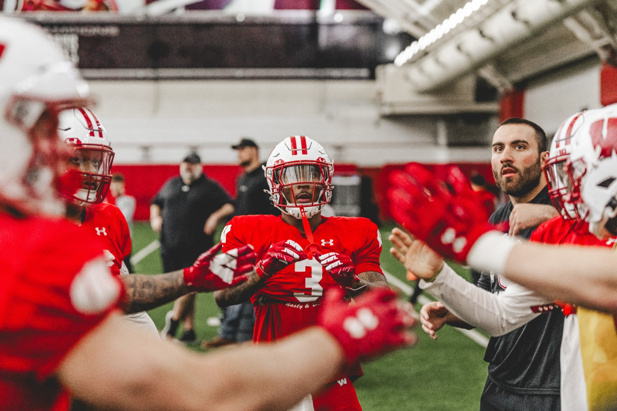 Tawee Walker | Football | Wisconsin Badgers