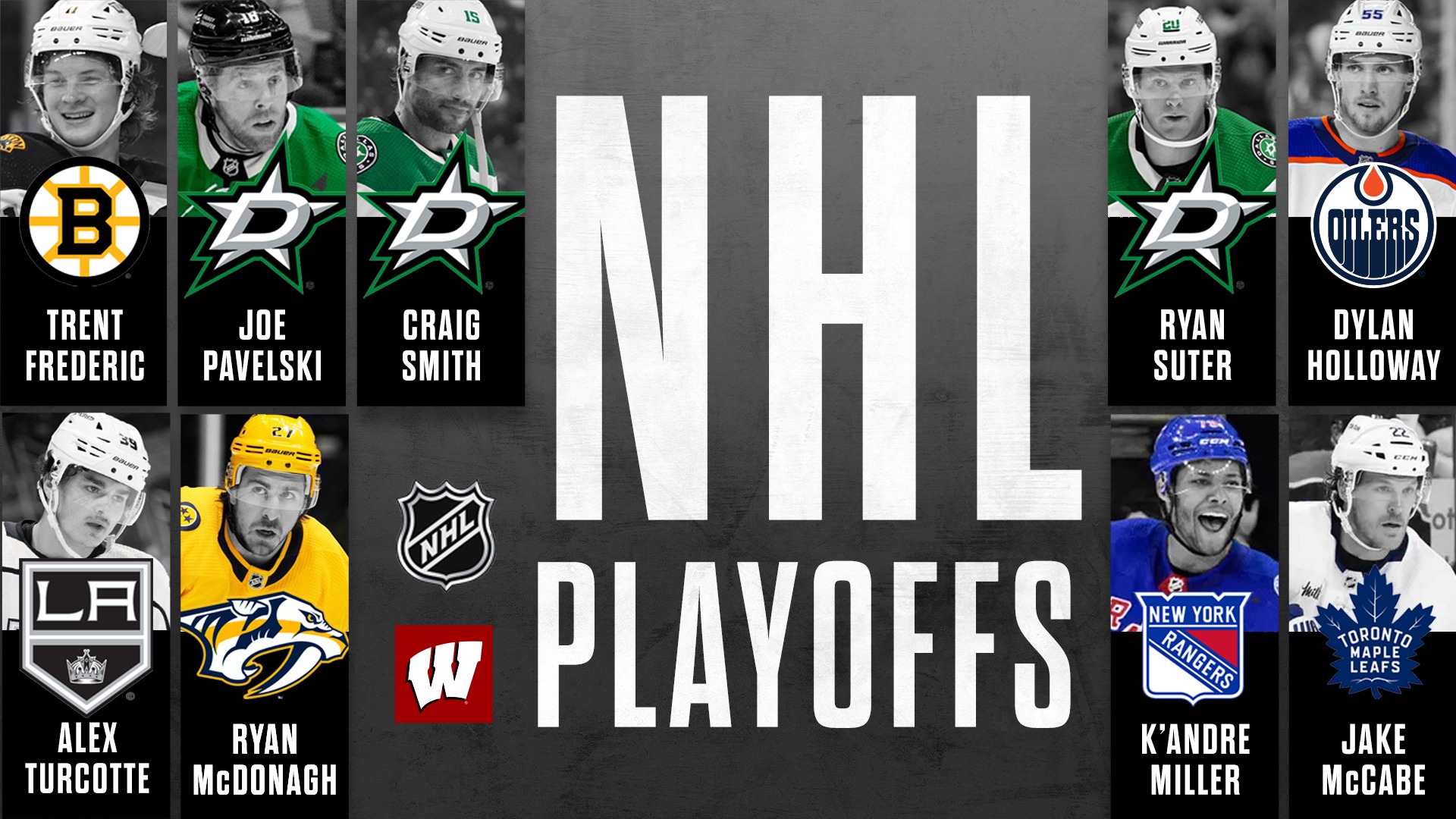 Badgers in the NHL: Summer signing storm! | Wisconsin Badgers