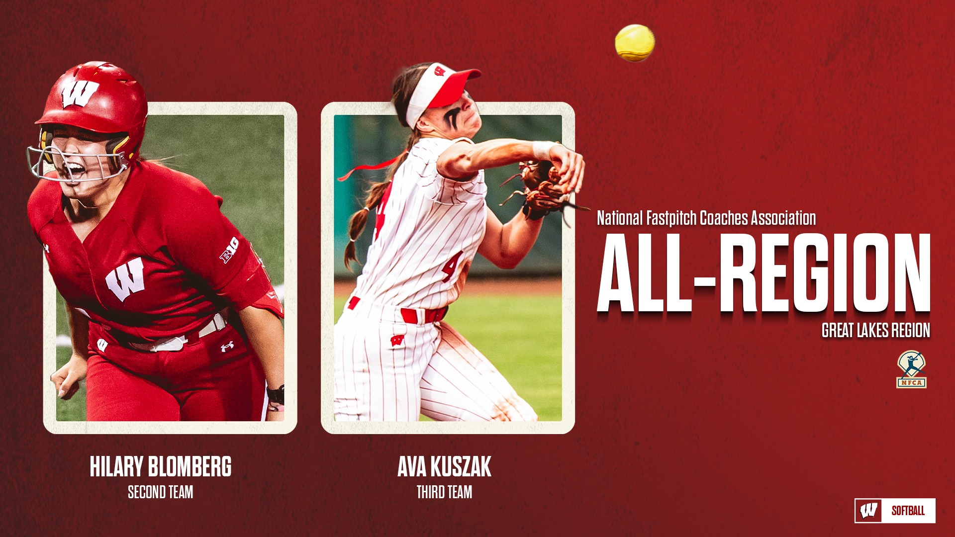 Softball adds seven signees from 2025 class | Wisconsin Badgers