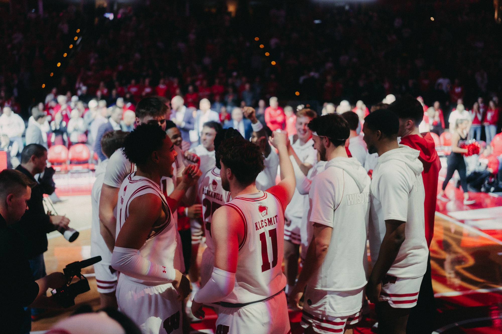Wisconsin men's basketball reveals tip times, TV details for 2024-25 ...