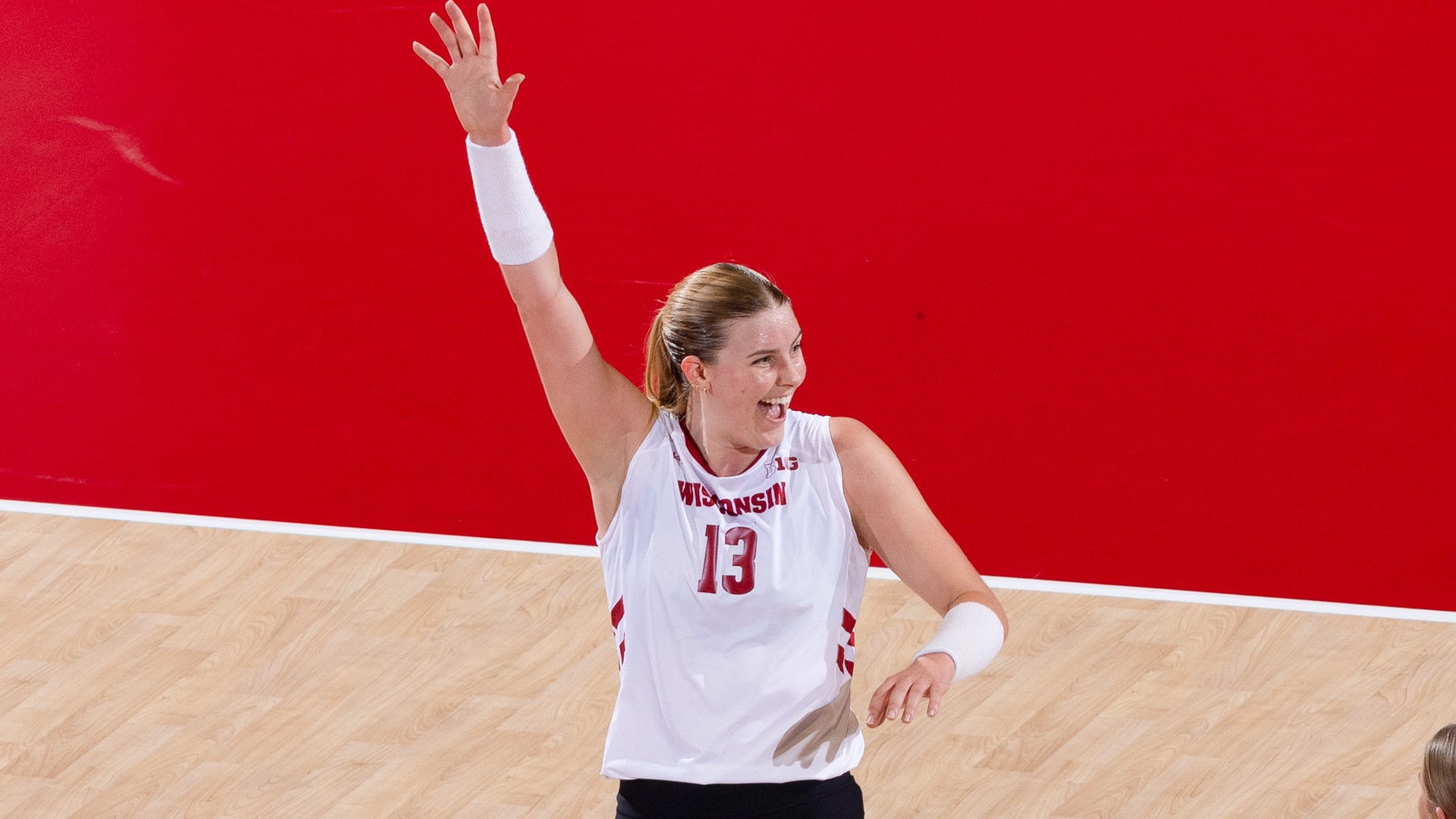 Sarah Franklin named AVCA National Player of the Year | Wisconsin Badgers