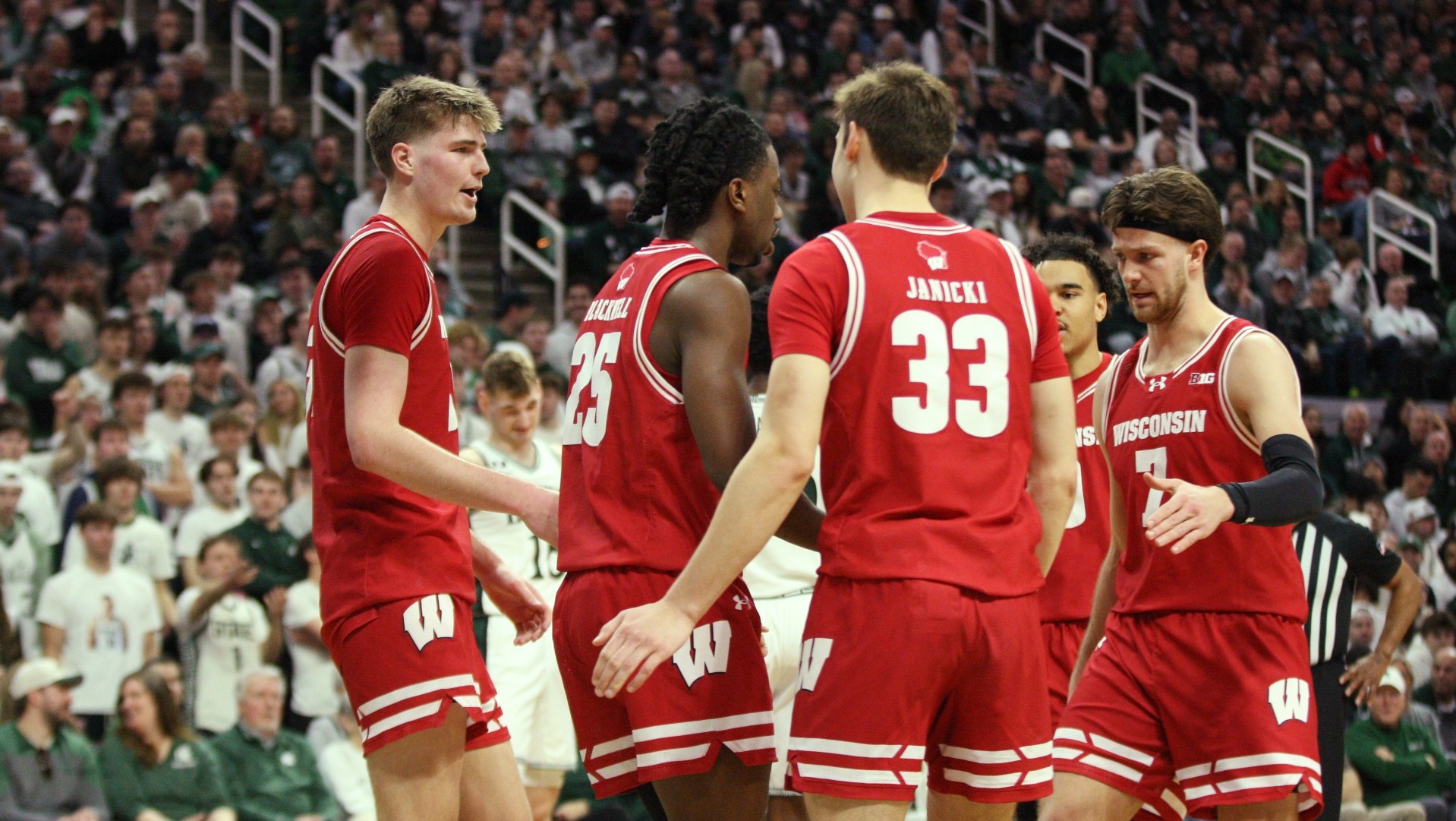Starting Five: Badgers travel to Michigan State | Wisconsin Badgers