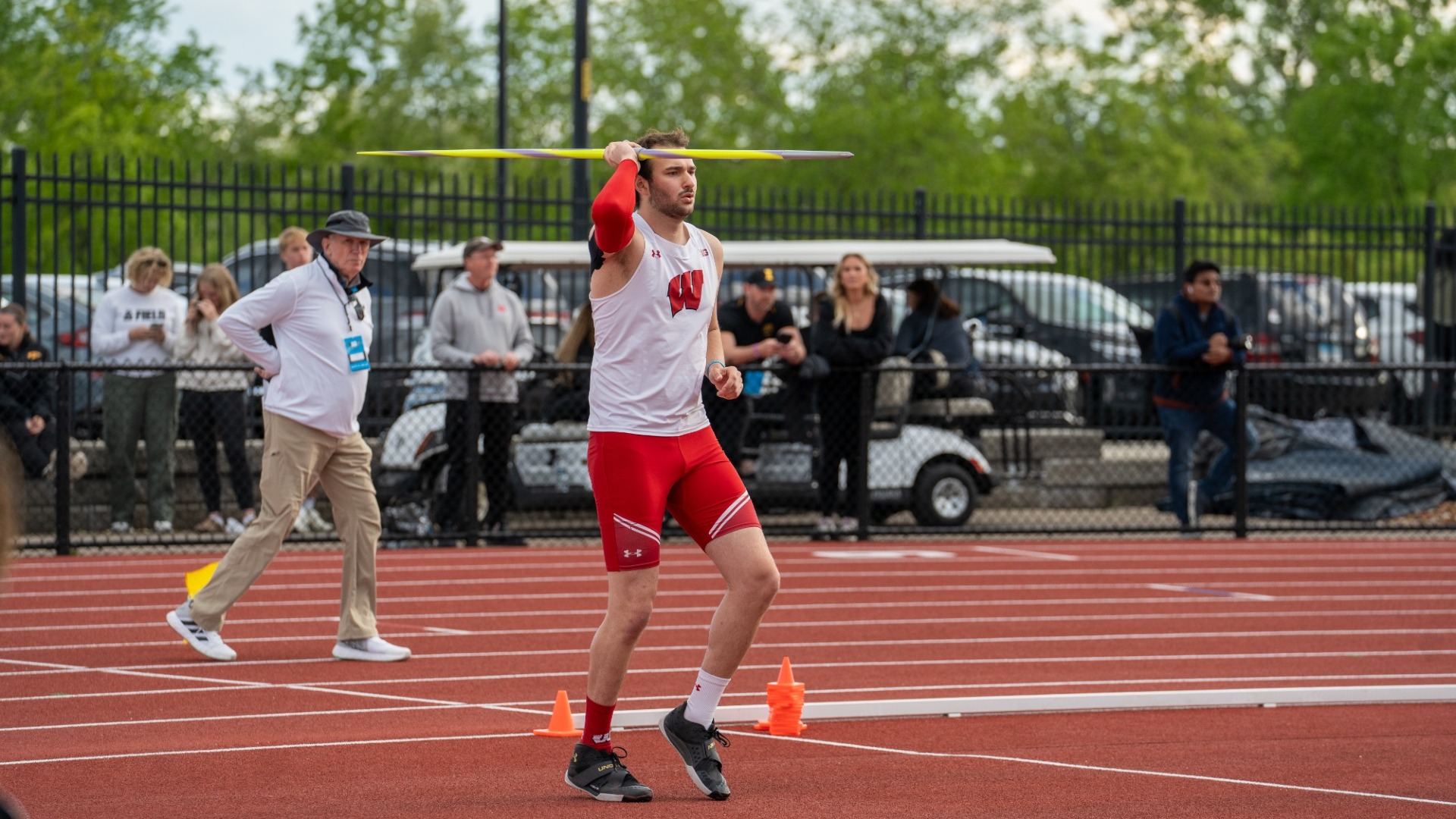 White and Zednik lead way for the Badgers on Day One | Wisconsin Badgers