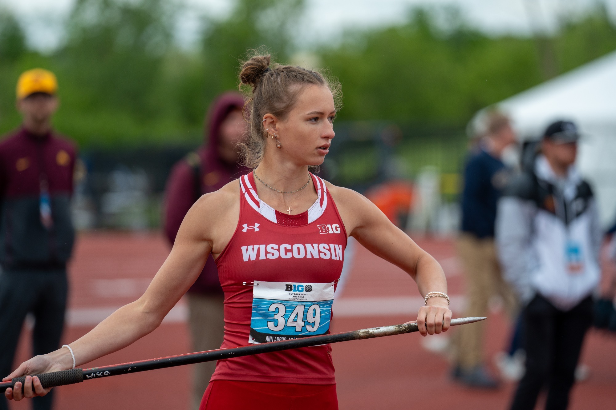 Badgers complete two days of competition in California | Wisconsin Badgers