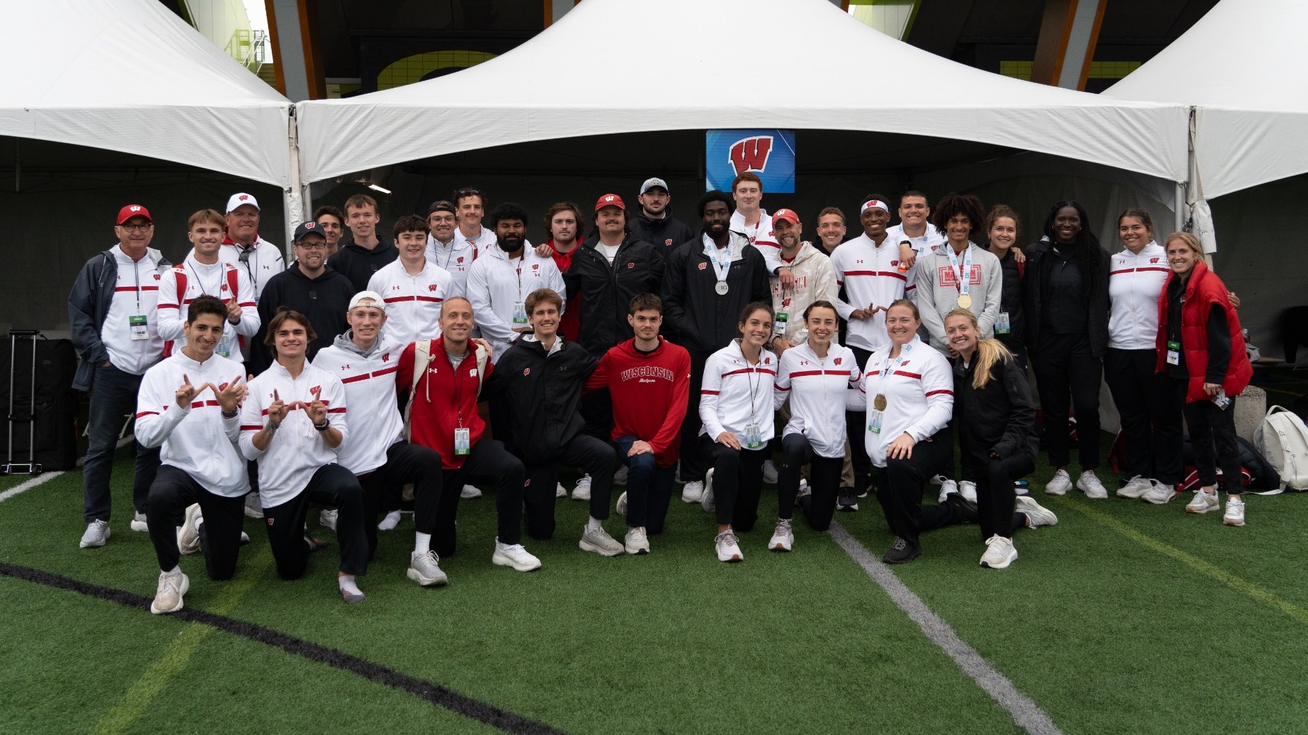 Badgers claim second at Big Ten Outdoors | Wisconsin Badgers