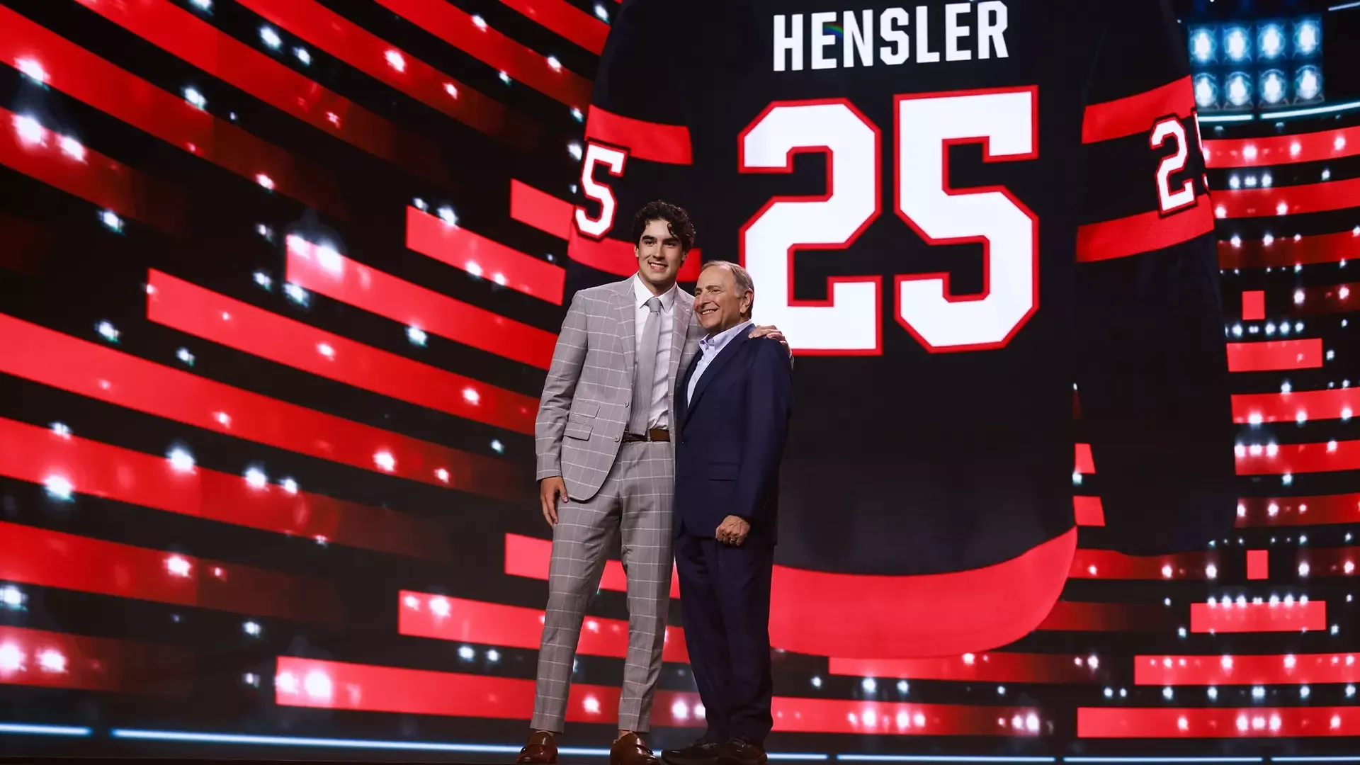 Hensler, Idžan set for Friday-Saturday NHL Draft in Los Angeles ...